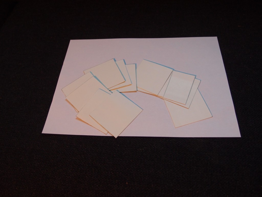 Making your own tablets | Tablet Weaving by Lise Ræder Knudsen